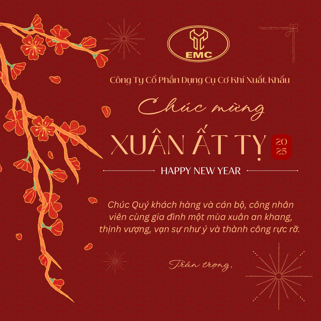 THÔNG ĐIỆP CHÚC TẾT NGUYÊN ĐÁN 2025 - EMTC